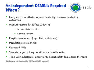 DSMB - The Medical Perspective | PDF | Medical Health