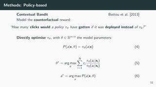 Counterfactual Learning for Recommendation | PDF