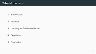 Counterfactual Learning for Recommendation | PDF