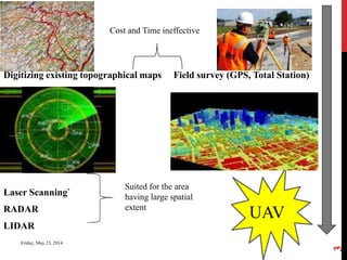 DSM Generation Using High Resolution UAV Images | PPT