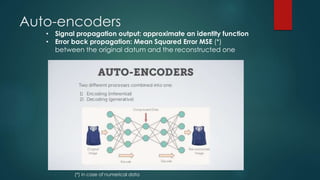 Anomaly Detection using Deep Auto-Encoders | Gianmario Spacagna | PPTX