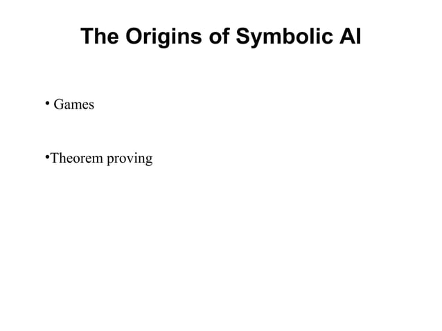 Intoduction of Artificial Intelligence | PPT