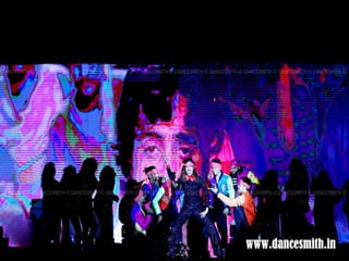 Dance Smith | PPTX