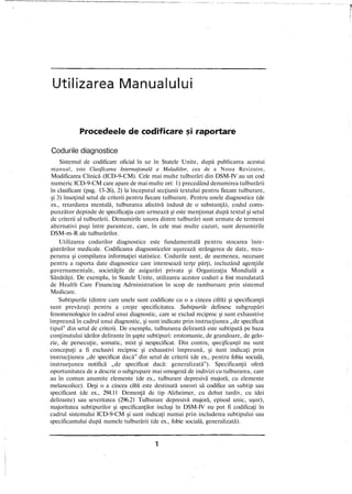 Dsm iv(manual de diagnostic si statistica a tulburarilor mentale) | PDF