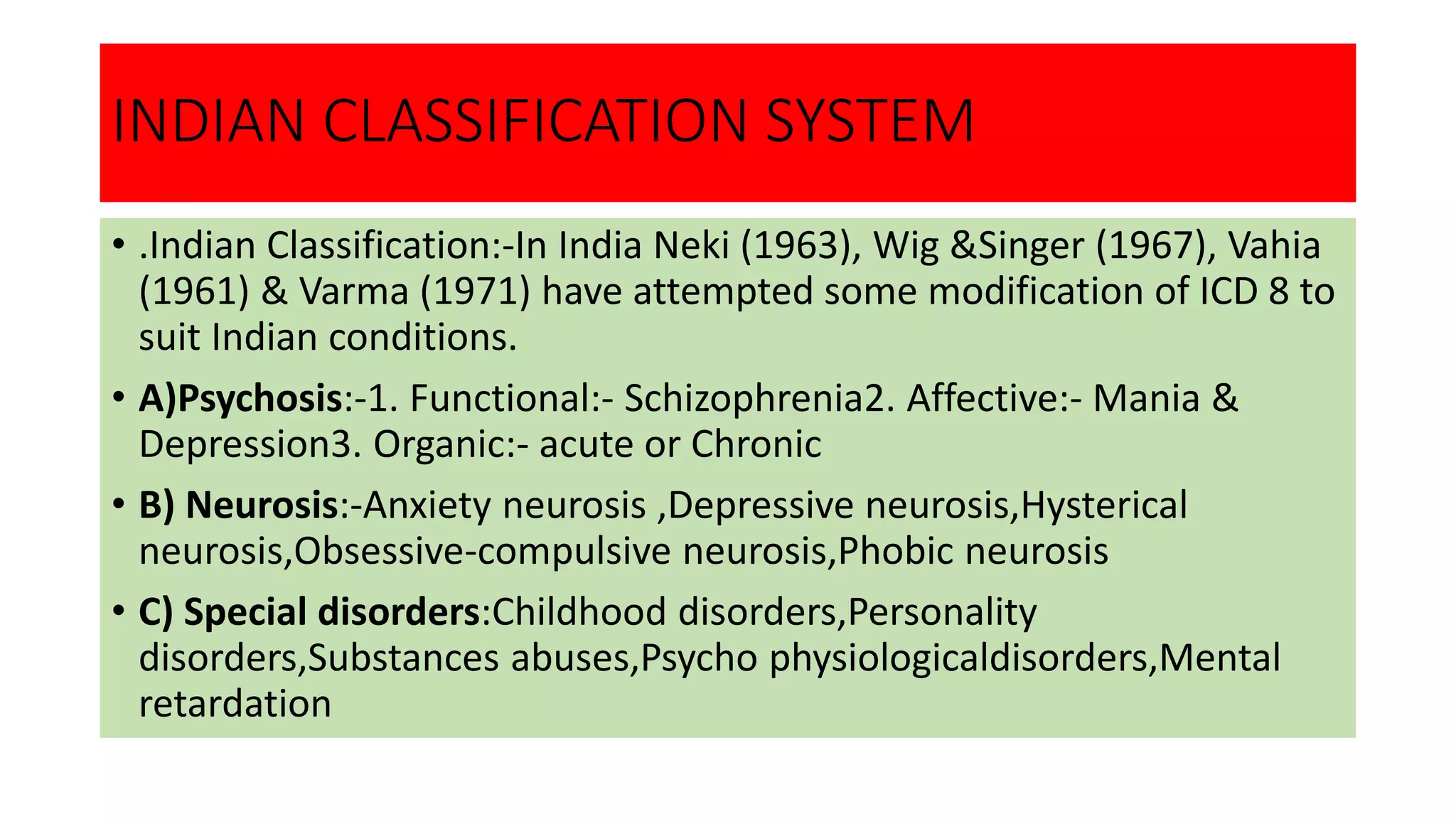 DSM IV TR CLASSIFICATION SYSTEM (1).pptx | Brain and Nervous System ...
