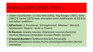 DSM IV TR CLASSIFICATION SYSTEM (1).pptx