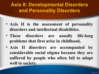 Differences between DSM - IV and DSM 5 | PPT