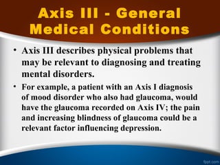 Differences between DSM - IV and DSM 5 | PPT