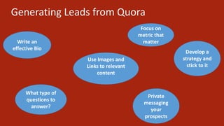 Quora as a Digital Marketing platform | PPTX | Marketing and ...