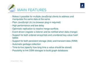 Distributed Shared Memory on Ericsson Labs | PPT