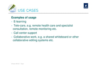 Distributed Shared Memory on Ericsson Labs | PPT