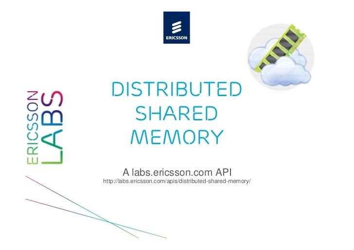 Distributed Shared Memory On Ericsson Labs 