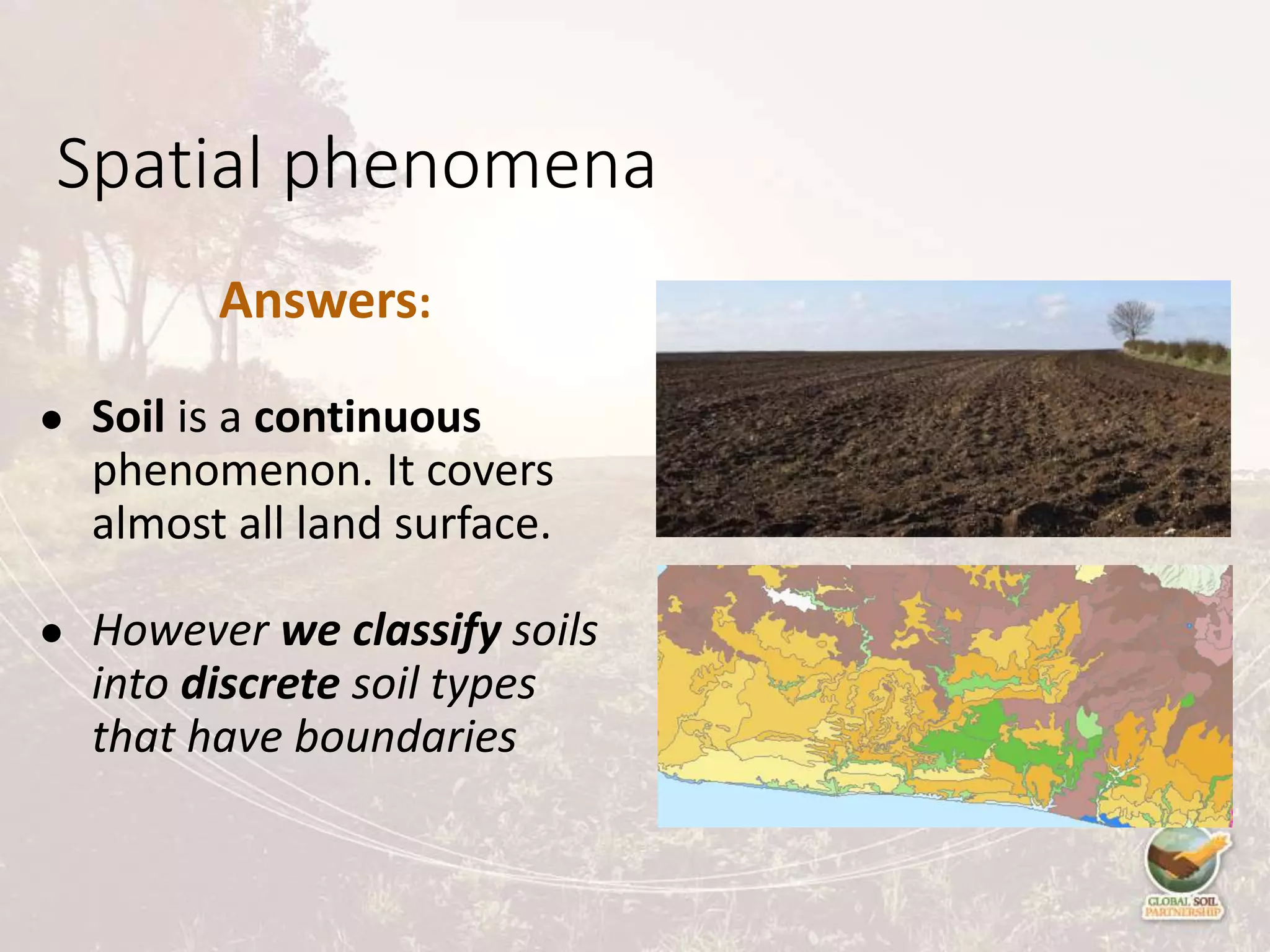 Digital Soil Mapping/ Pedomterics | PPTX