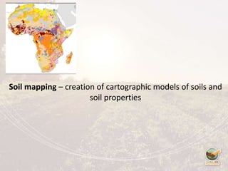 Digital Soil Mapping/ Pedomterics | PPTX