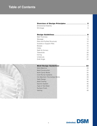 Design Guidelines and solutions for Plastics parts | PDF