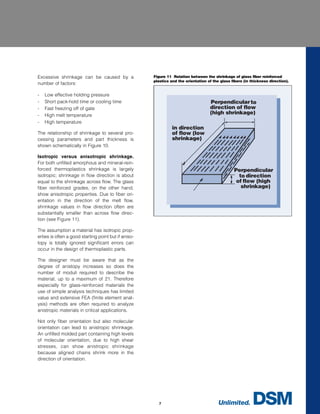 Design Guidelines and solutions for Plastics parts | PDF