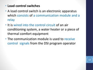 demand side management | PPTX