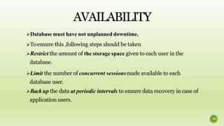 Database Security Management | PPTX