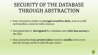 Database Security Management | PPTX