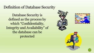 Database Security Management | PPTX