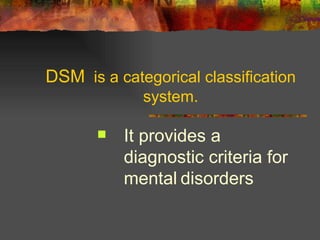 Dsm guidelines | PPT