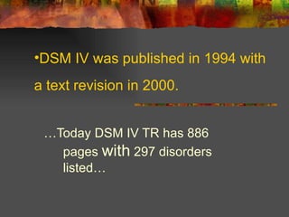 Dsm guidelines | PPT