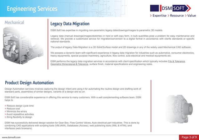 Dsm soft engineeringbrochure | PDF