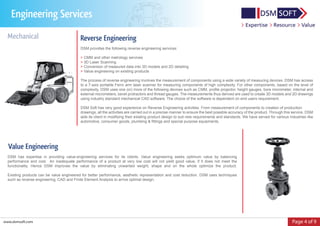 Dsm soft engineeringbrochure | PDF