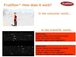 DSM The Fruitflow case | PPT