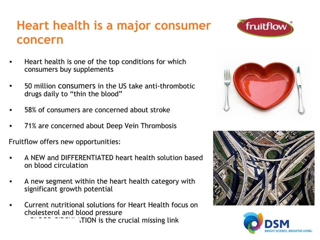 DSM The Fruitflow case | PPT