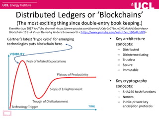 Peer-to-peer energy trading using blockchains | PDF