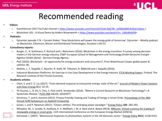 Peer-to-peer energy trading using blockchains | PDF