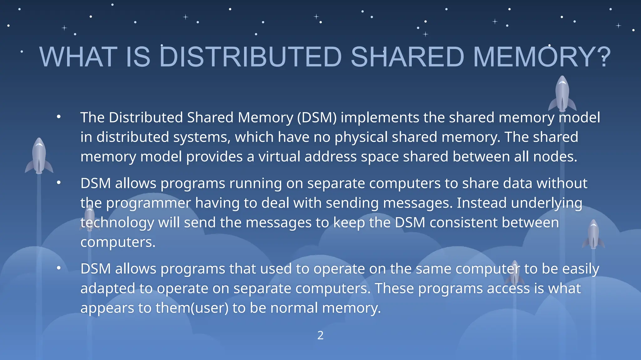 Distributed Shared Memory VIDHYAMBIKA.pptx