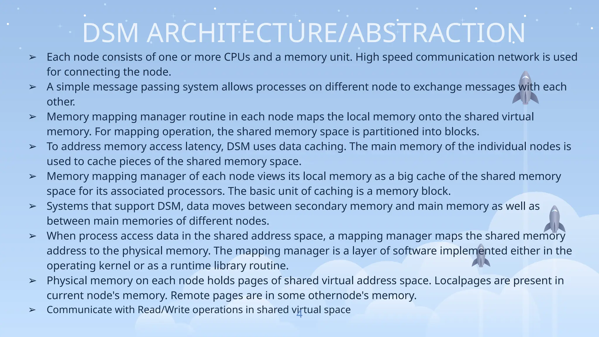 Distributed Shared Memory VIDHYAMBIKA.pptx