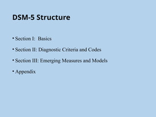 Diagnostic Statistaical Mannual V introduction PowerPoint | PPT