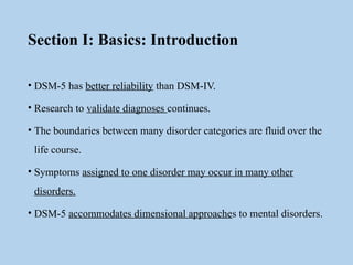 Diagnostic Statistaical Mannual V introduction PowerPoint | PPTX