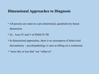 Diagnostic Statistaical Mannual V introduction PowerPoint | PPTX