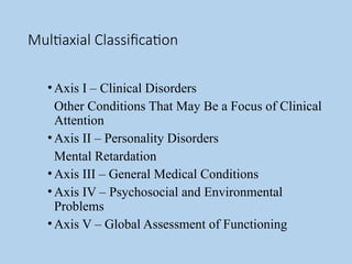 Diagnostic Statistaical Mannual V introduction PowerPoint | PPT