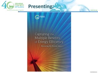 Capturing the Multiple Benefits of Energy Efficiency | PDF