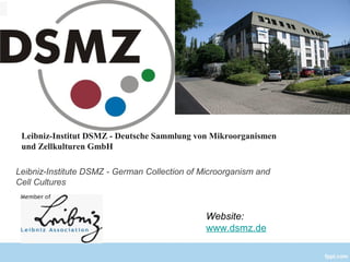 Dsmz | PPT