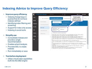 Data Server Manager for DB2 for z/OS | PDF