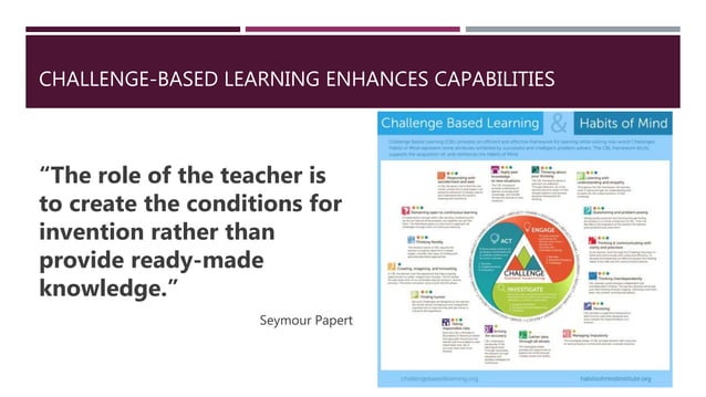 Challenge-based Learning | PPT