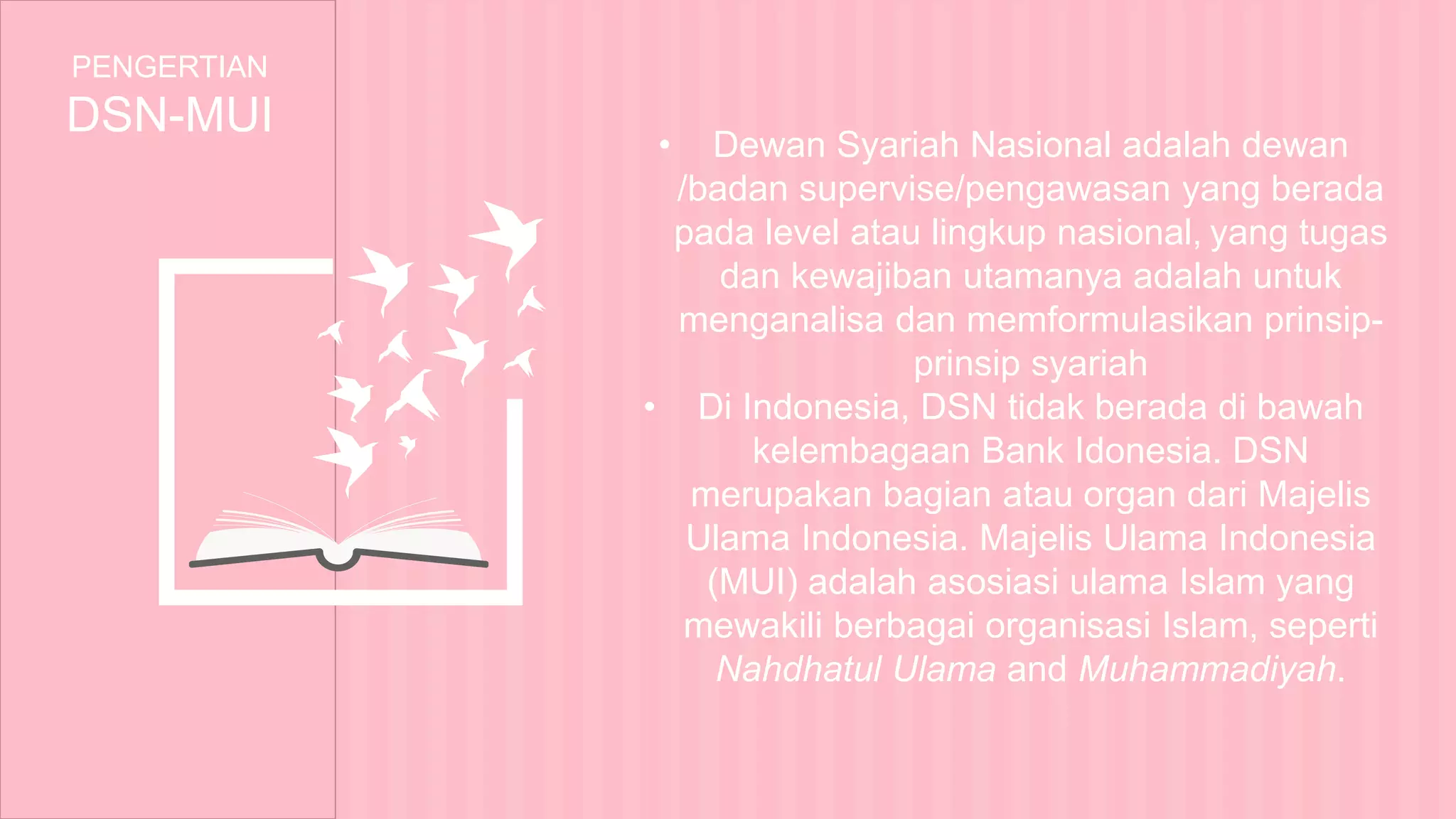 DSN MUI dan DPS | PPT