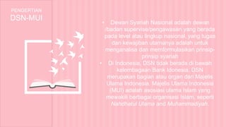 DSN MUI dan DPS | PPT
