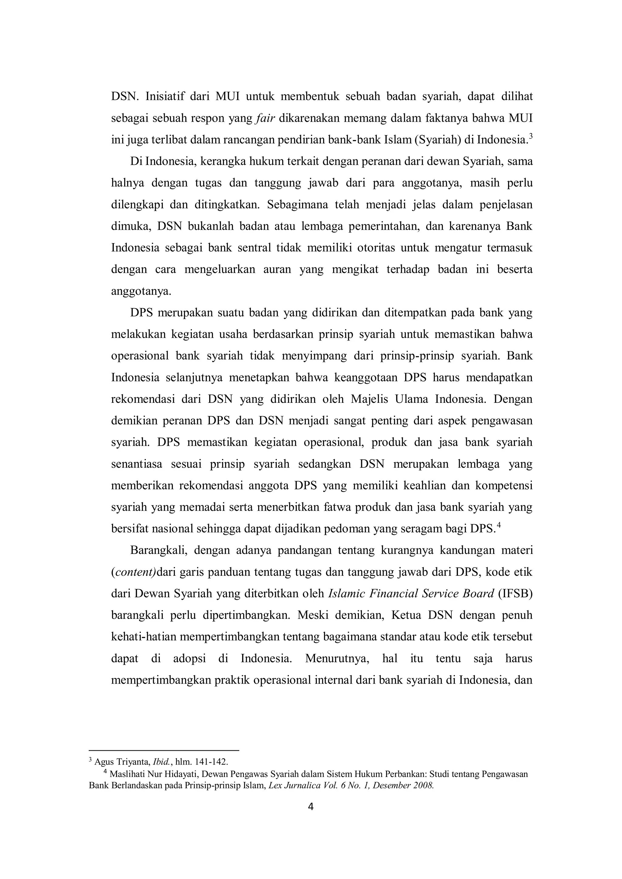 Makalah DSN MUI dan DPS | PDF