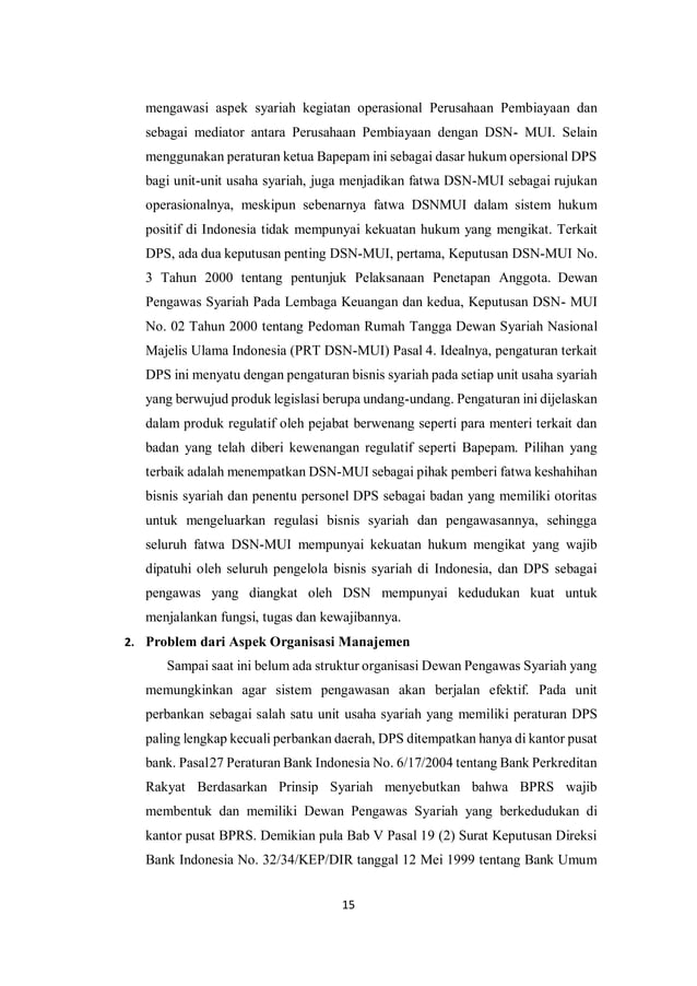 Makalah DSN MUI dan DPS | PDF