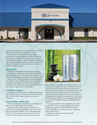 Jeunesse Global's Wendy Lewis | PDF