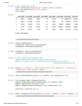 Loan-defaulters-predictions(Python codes) | PDF