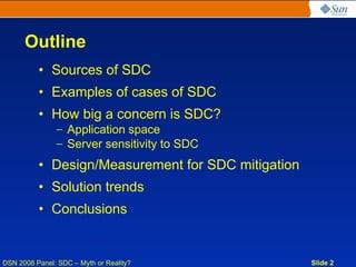 Silent Data Corruption in Servers | PDF