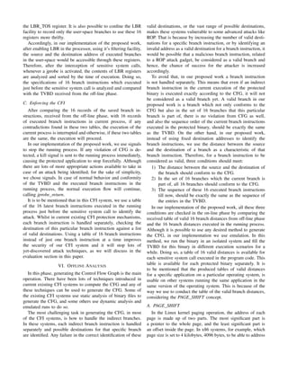 A holistic Control Flow Integrity | PDF